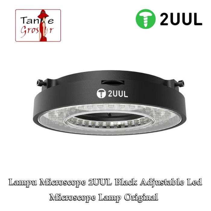 Jual LAMPU MICROSCOPE 2UUL ADJUSTABLE LED MICROSCOPE LAMP ORIGINAL ...