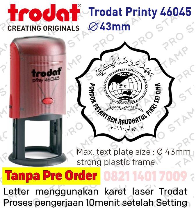 Jual Stempel Otomatis Trodat Printy 46045 / Custom Design - Kab. Bekasi - PRO STAMP | Tokopedia