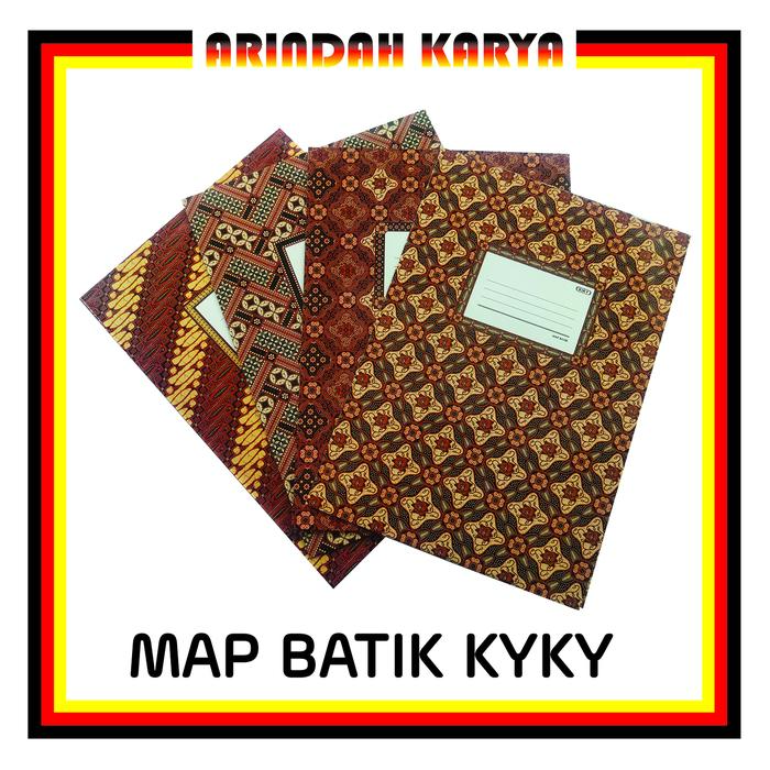 Jual MAP BATIK KYKY FOLIO - Jakarta Pusat - Arindah Karya Stationary ...