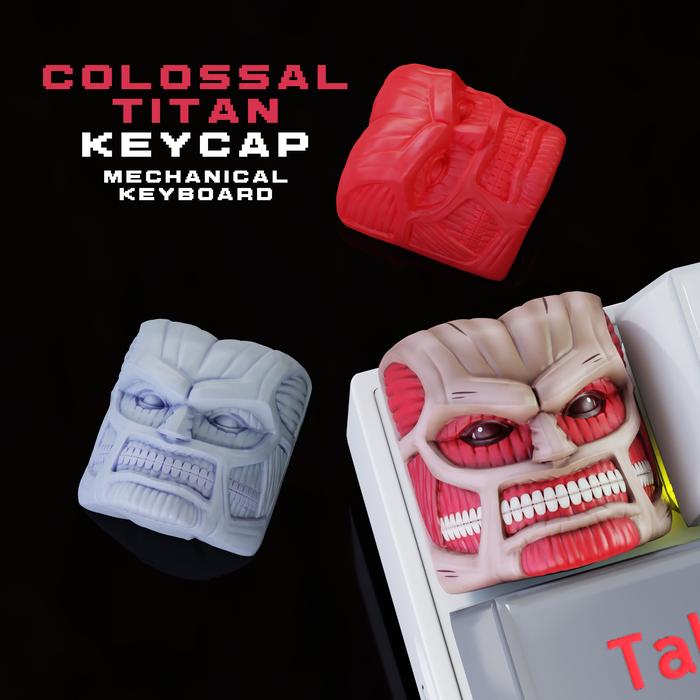 Jual AOT Titans Artisan Keycaps - Beast, Base Colour - Kota Surakarta ...