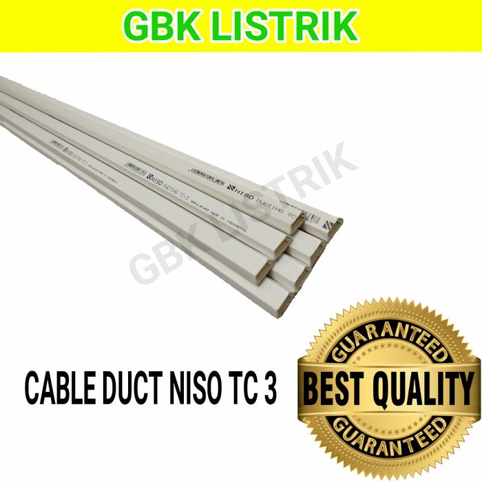 Jual PROTEKTOR KABEL / KABEL DUCT TC 3 TC3 NISO KABEL DAK PELINDUNG KABEL - Kota Surabaya - GBK ...