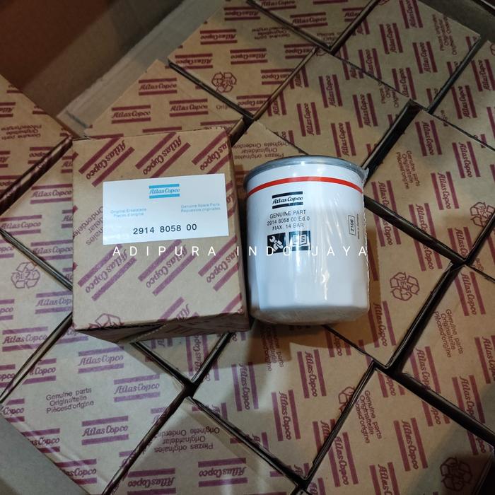 Jual 2914805800 Oil Filter Atlas Copco - Kota Depok - Atlas Copco Spare ...