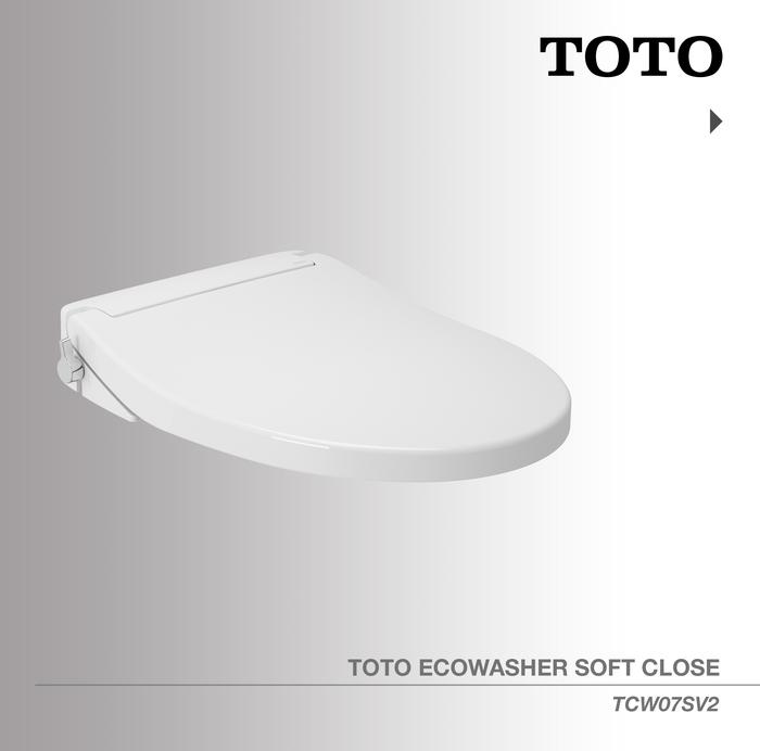 Promo TOTO Eco-Washer TCW07SV2 | Seat Cover - Tutup Closet - Tutup ...