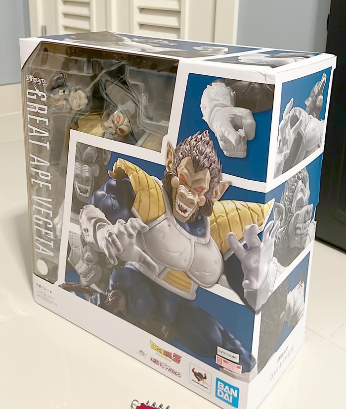 Jual SHF great ape Vegeta dragon ball z - Kab. Tangerang - Voyagers ...