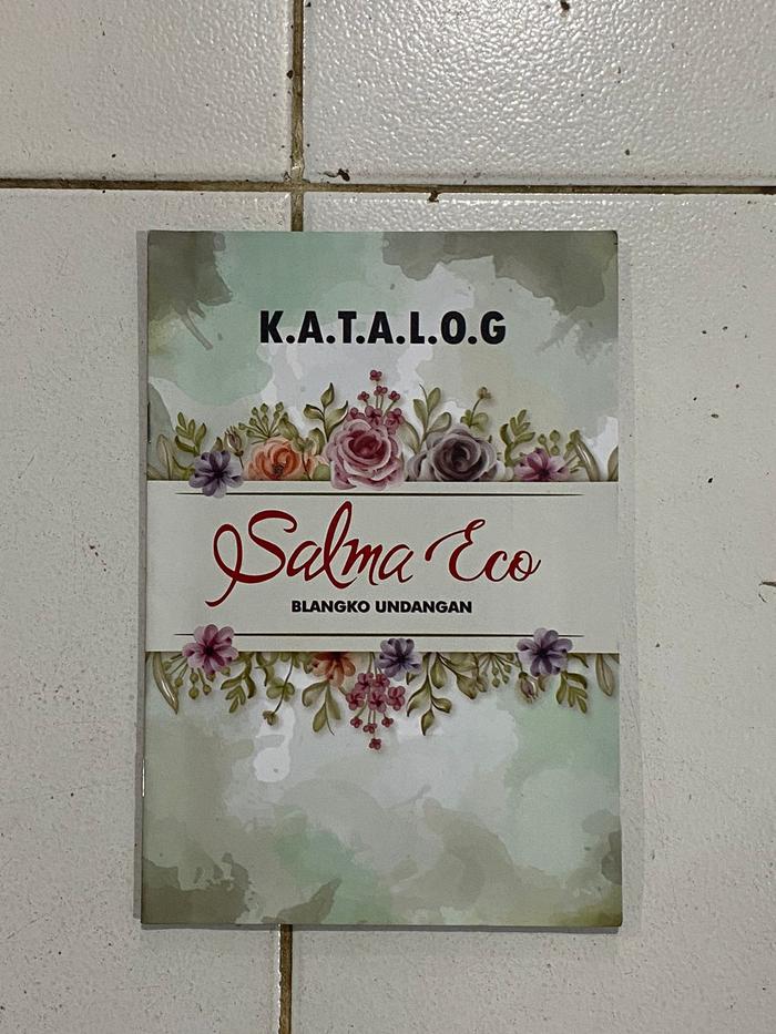 Jual Album Undangan Pernikahan Merk SALMA ECO Seri 1-8 - Kota Pasuruan - toko bintang kasih ...