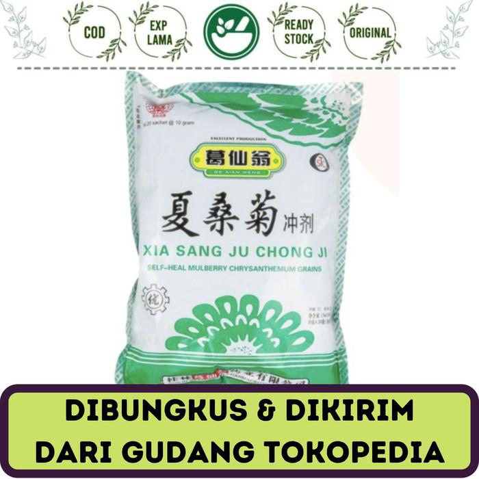Jual XIA SANG JU CHONG JI GXW XIA SUANG CHI MULBERRY CHRYSANTHEMUM GRAINS - Kota Bandung - Toko ...