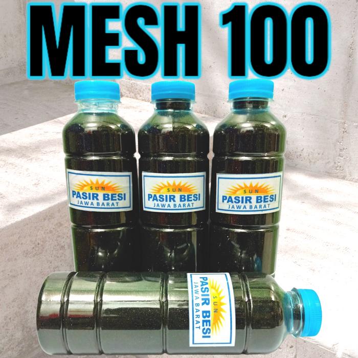 Jual 1KG SERBUK BESI, PASIR BESI, PASIR HITAM, PASIR MAGNET PASIR LAUT ...