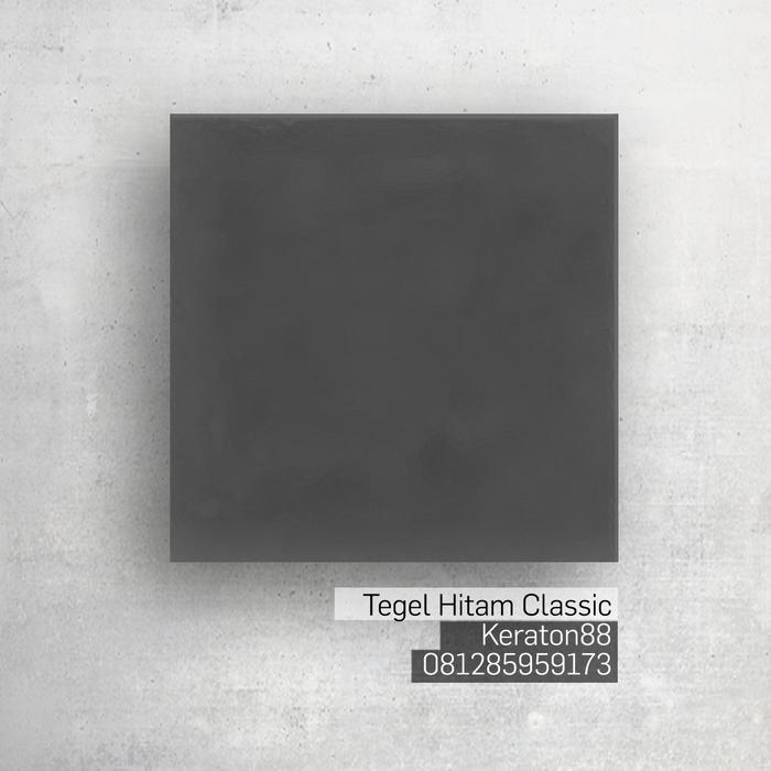 Jual Tegel Ubin Classic Hitam - Kota Depok - Keraton88 | Tokopedia