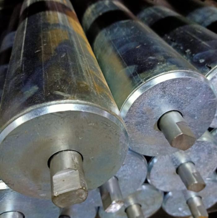 Jual HEAVY DUTY ROLLER CONVEYOR 140 mm x 300 mm 30 cm 30cm 300mm ...