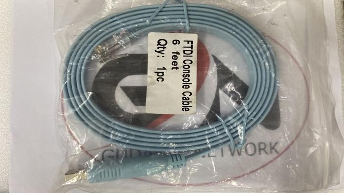 Jual Kabel Console FTDI USB - RJ45 / Console Cable Usb to RJ-45 / 6 ...