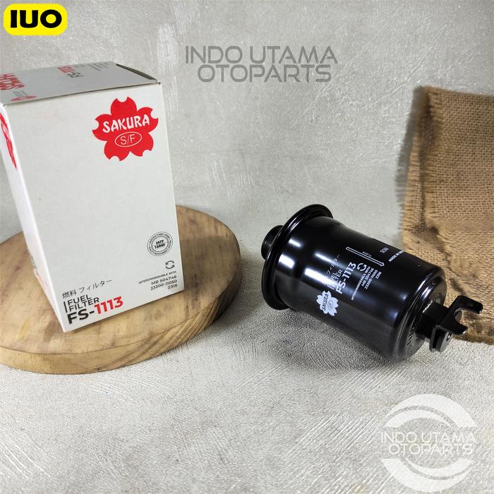 Jual Filter Bensin Vios Yaris Soluna Twincam Fuel Filter Sakura FS-1113 ...