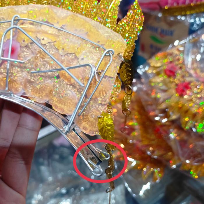 Jual Sunting Bando / Suntiang Bando / Bando Mahkota Kreasi Adat Padang ...
