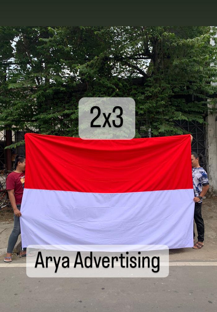 Jual Bendera Merah Putih ukuran 2x3 bahan drill (PREMIUM!!!) - Jakarta ...