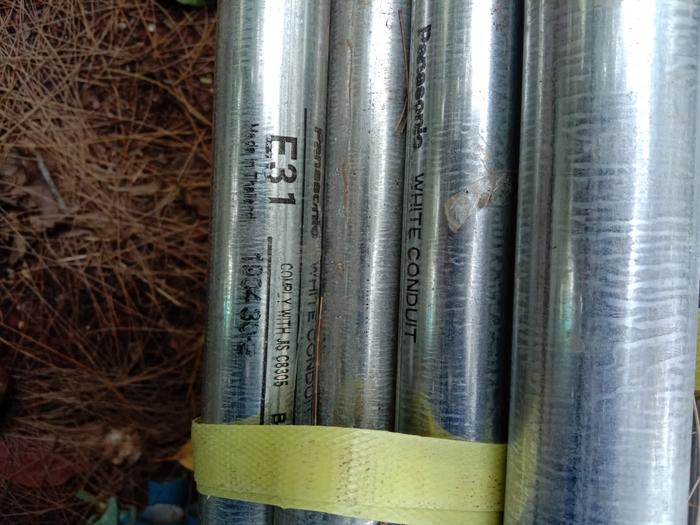 Jual Pipa Conduit Besi Merk Panasonic E31 (31mm) Panjang 3.6m - Jakarta ...
