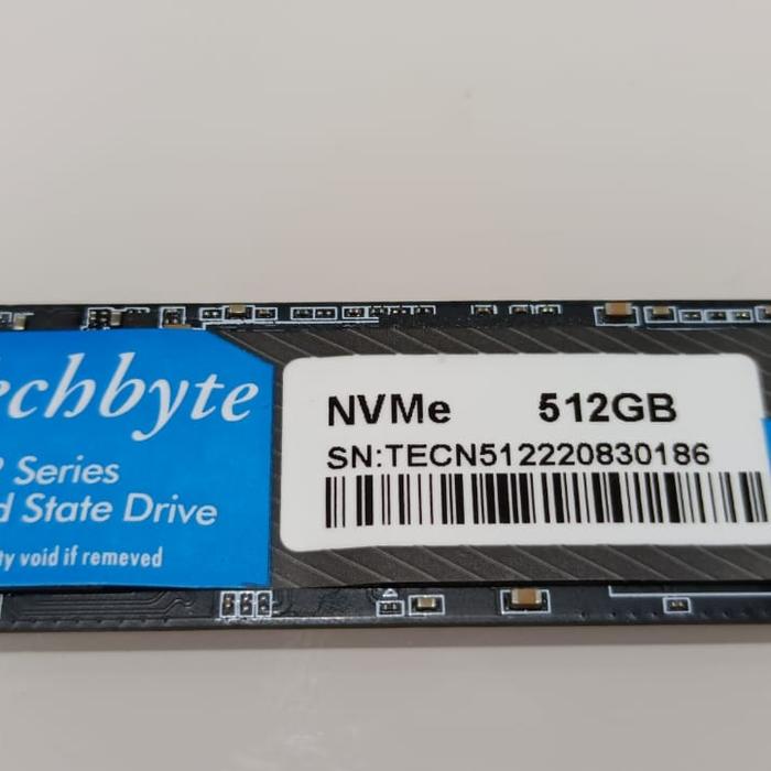 Jual Techbyte NVMe 512GB PCIe 3.0 x 4 garansi resmi nasional - Kota ...