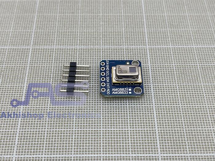 Jual GY-AMG8833 IR 8x8 Camera Array Temperature Sensor Module - Kota ...