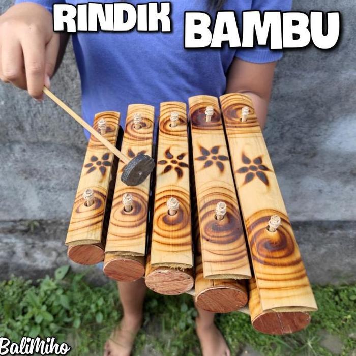 Jual RINDIK BALI/ALAT MUSIK TRADISIONAL/ALAT MUSIK BAMBU/RINDIK BAMBU ...