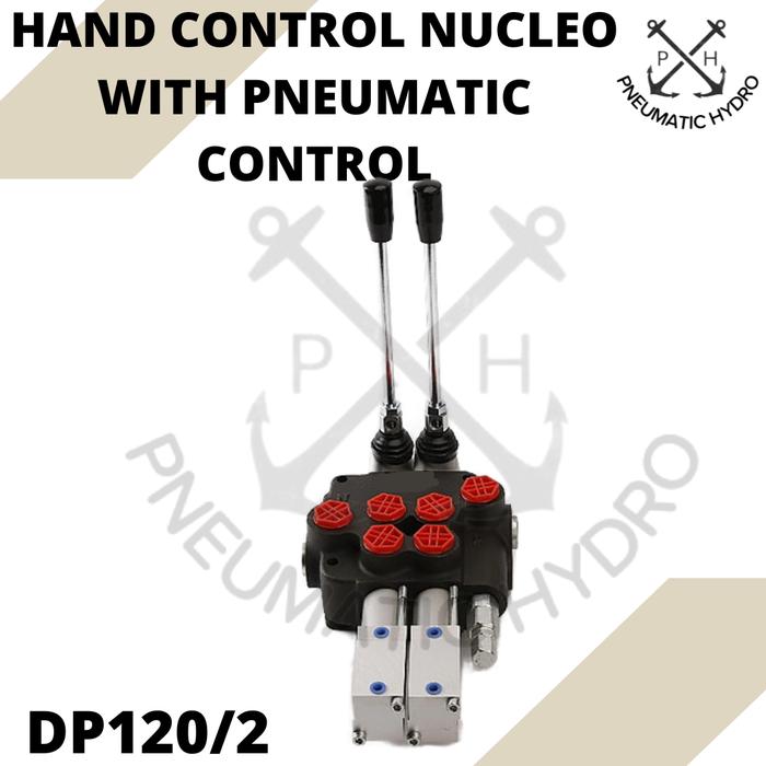 Jual HAND VALVE DP 120 / 2 + PNEUMATIC CONTROL DP120 NUCLEO - Jakarta ...
