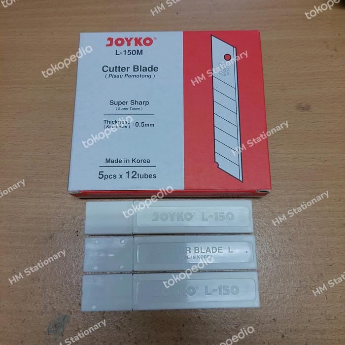 Jual (PAK) Isi Cutter L-150 Joyko / Isi Cutter Besar Joyko L-500 ...