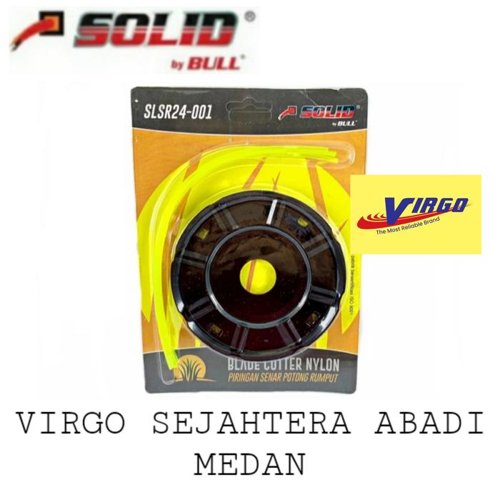 Jual SLSR24-001 DUDUKAN PIRINGAN SENAR POTONG RUMPUT BLADE CUTTER SOLID ...