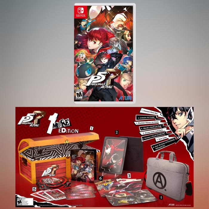 Jual Preorder (DP) - Persona 5 Royal 1 More Edition (Switch) - Jakarta ...