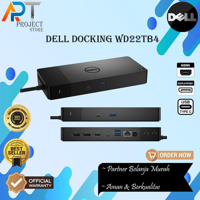 Jual Dell WD22TB4 Thunderbolt Dock - Jakarta Pusat - APT Project ...