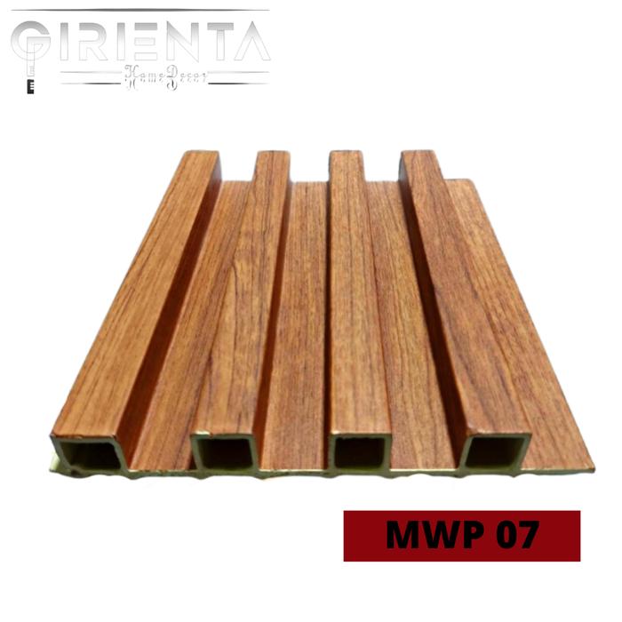 Jual WPC kisi-kisi Hiasan Dinding/BANDUNG/Wall Panel WPC 2.95m x 16cm ...