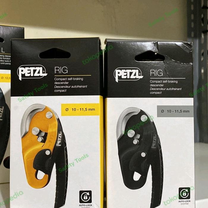 Jual Descender RIG Petzl - Kota Bekasi - Safety Tools | Tokopedia