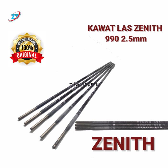 Jual kawat las Zenith 990 diameter 3/32 2,5mm Original 💯% - Jakarta ...