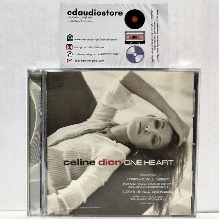 Celine Dion One Heart