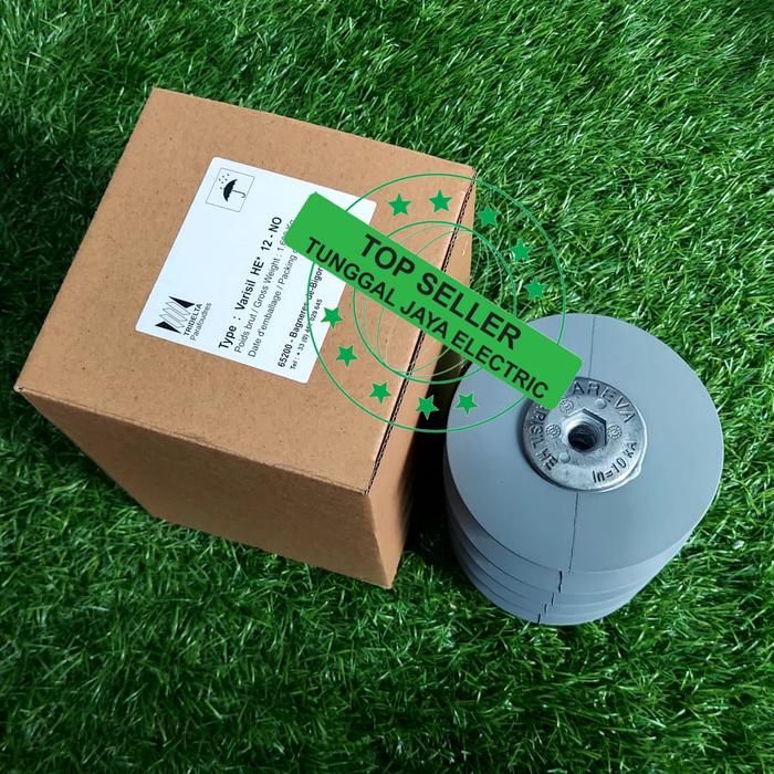 Jual Arrester Tridelta Varisil HE AREVA 12KV 10KA polimer HE-12-NO ...