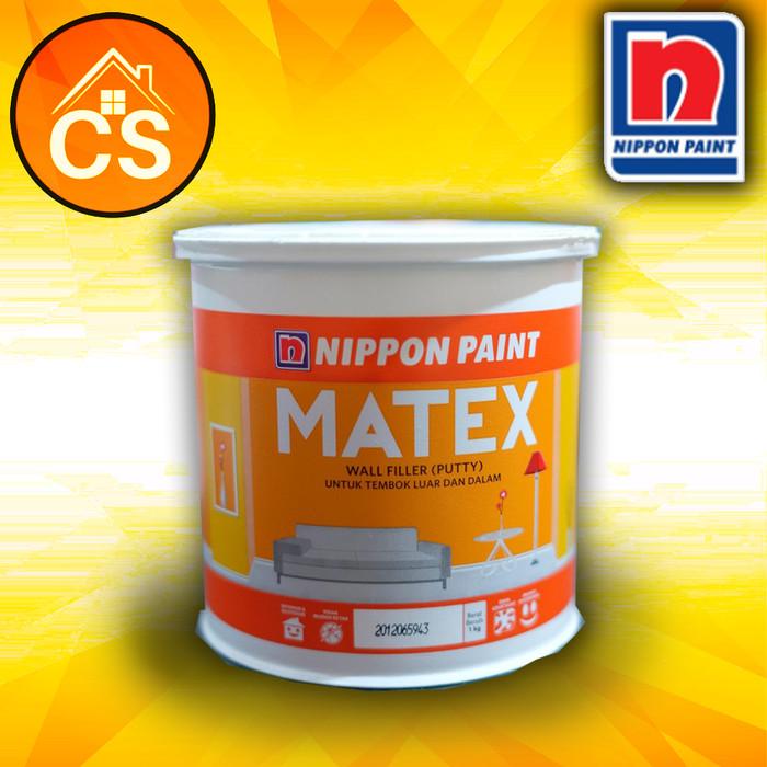 Jual Matex 4KG plamir Wall filler dempul tembok - Jakarta Utara ...