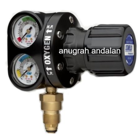 Jual CIGWELD, COMET EDGE ESV4 Oxygen Regulator with GasGaurd 400kPa ...