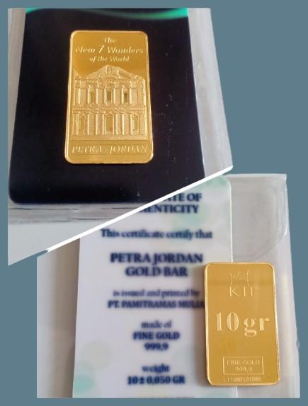 Jual Emas King Halim Petra 10 gr - Jakarta Utara - Pamp Suisse Official ...