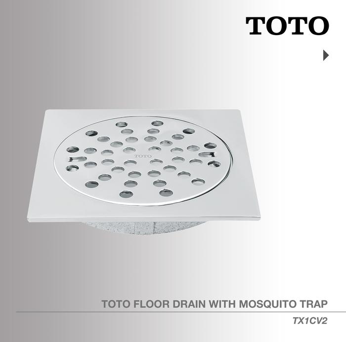Promo TOTO Floor Drain TX1CV2 | Floor Drain - Lubang Air - Saringan Air - Kab. Gresik - TOTO ...