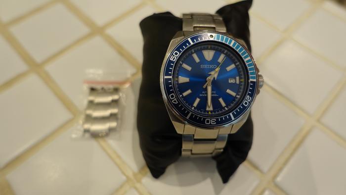 Jual Seiko Samurai BLUE LAGOON Limited Edition SRPB09/SRPB09K1 - Kota Bekasi - Lapak Panca ...