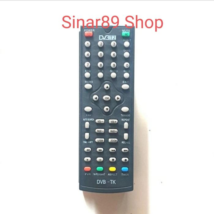 Jual Remote Set Top Box Rinrei ORIGINAL / Remote STB Rinrei ORIGINAL ...