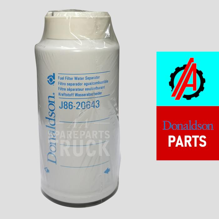Jual Fuel Filter Water Separator DONALDSON Part No J8620643 - Jakarta ...