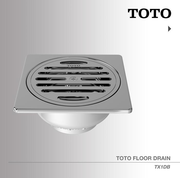 Promo TOTO Floor Drain TX1DB | Floor Drain - Lubang Air - Saringan Air - Kota Tangerang - TOTO ...
