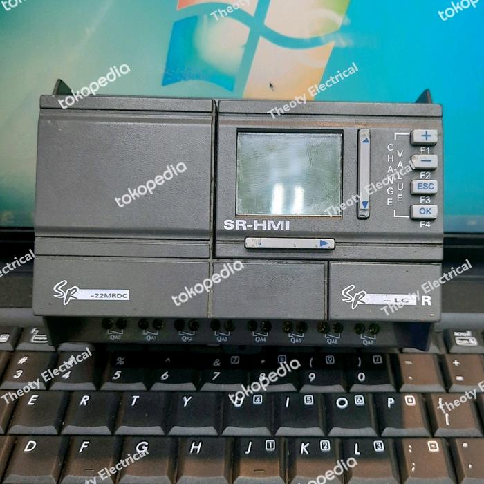 Jual SR-HMI SR Micro PLC HMI PANEL /SR-22MRDC 12-24Vdc SR-HMI NEW - Jakarta Barat - Theoty ...