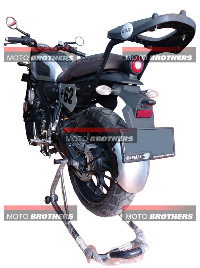 Jual BRACKET / BREKET BOX / TOP BOX REAR CARRIER GIVI XSR155 XSR 155 ...