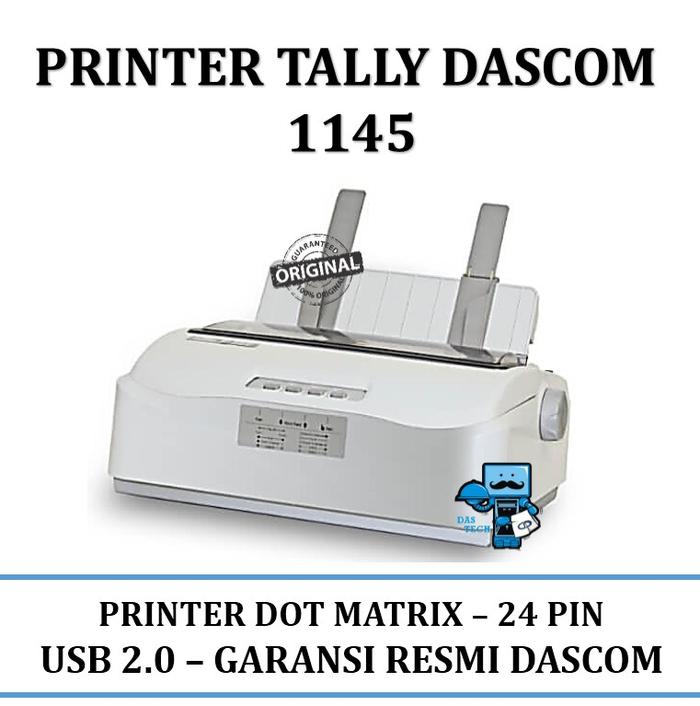 Jual Printer Tally Dascom 1145 - 24 Pin Dot Matrix Printer - Jakarta Pusat - Das Technology ...