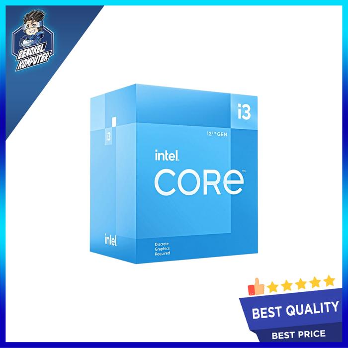 Jual PROCESSOR INTEL CORE i3 12100F BOX SOCKET LGA 1700 - Kota ...