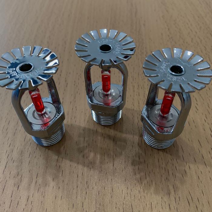 Jual Head Pendent Sprinkel 1/2Inch Fire Sprinkler ini dipasang di ...
