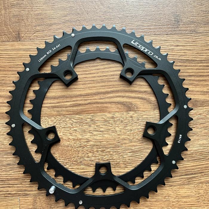 Jual Chainring Double Litepro Original 56T-44T - Kota Tangerang Selatan ...
