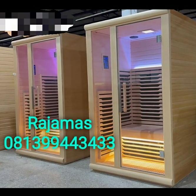 Jual Tempat ruangan sauna infrared 2 orang exlusive di dalam rumah ...
