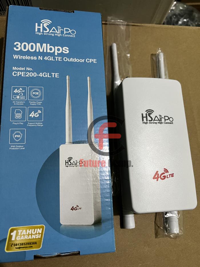 Jual HsAirpo CPE200 4G LTE Wireless Outdoor - Kota Surabaya - Future Computer Surabaya | Tokopedia