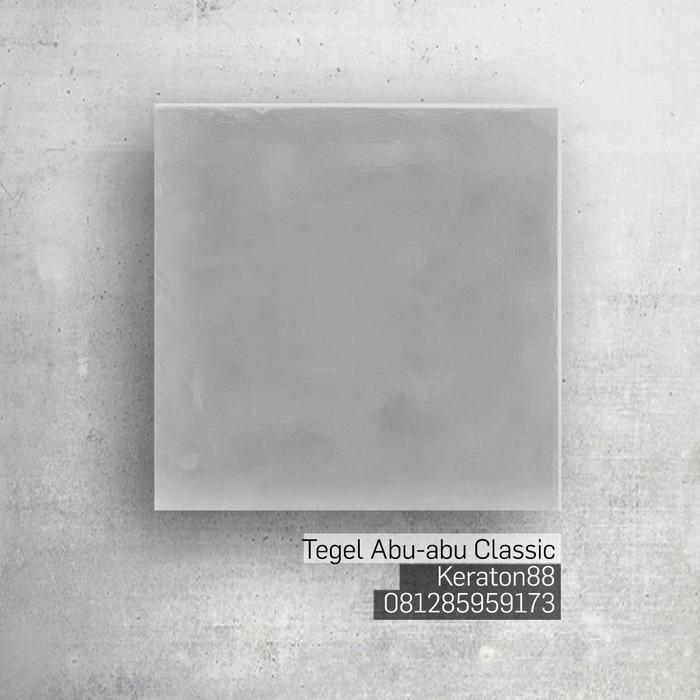 Jual Ubin Abu-abu Classic - Kota Depok - Keraton88 | Tokopedia