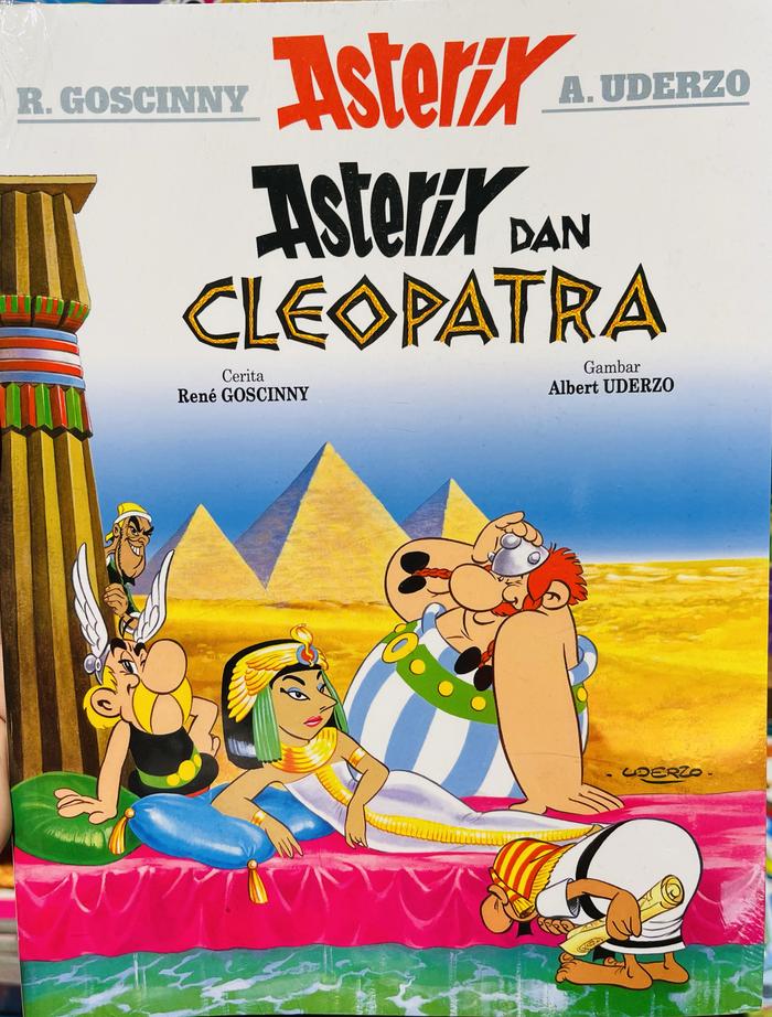 Jual Buku komik asterix dan cleopatra - Jakarta Pusat - Antique mise | Tokopedia