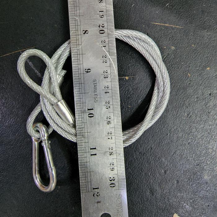 Jual Tali Sling pengaman ±4mm panjang ±80cm bahan kuat buat Beam,laser ...